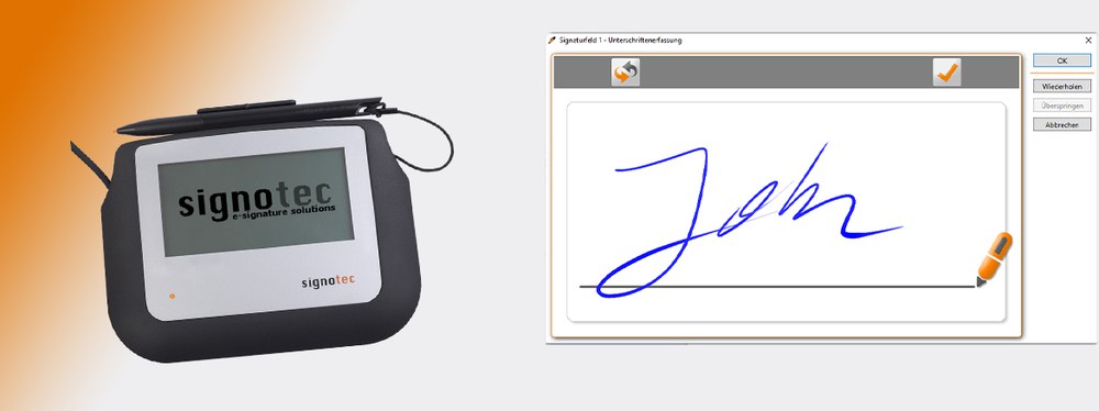 signotec signoSign/2 — All About Cards