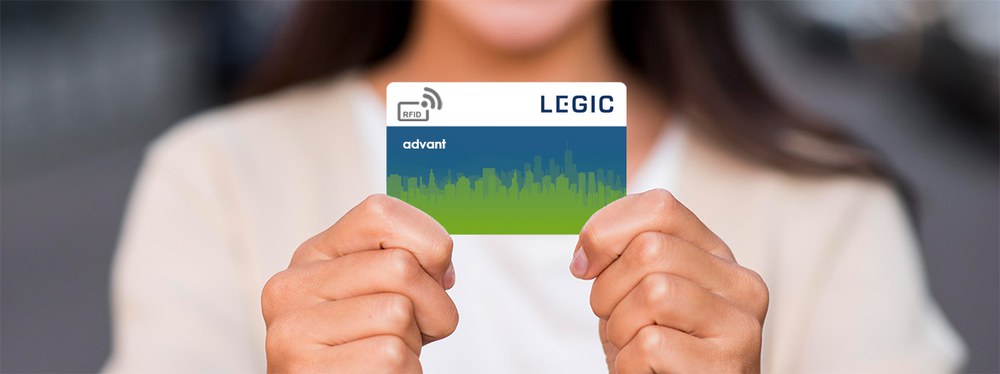 Banner LEGIC advant smart cards — All About Cards