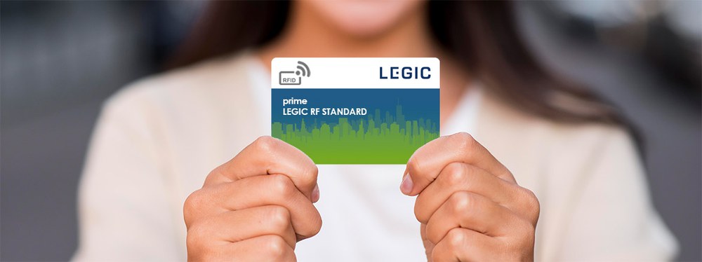 Banner LEGIC prime Chipkarten — All About Cards