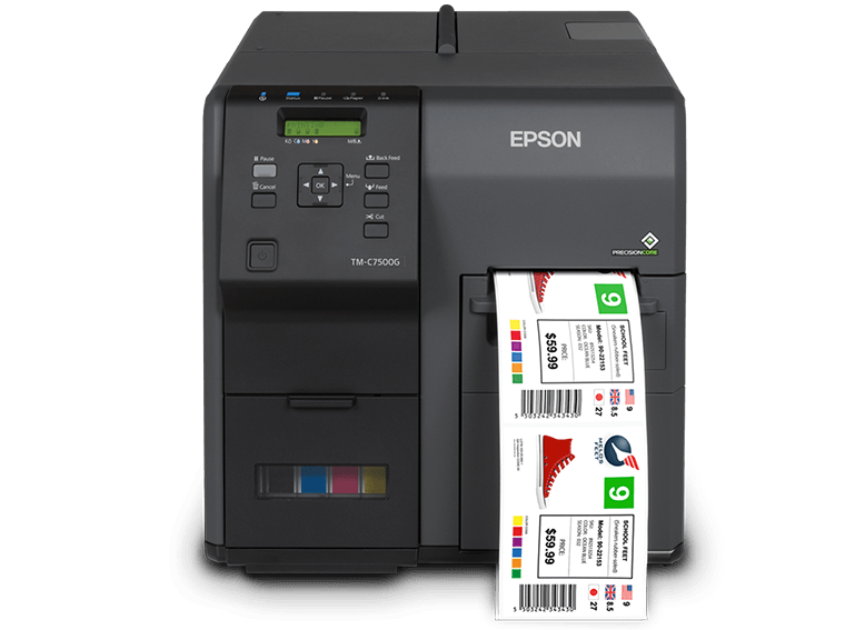 Epson ColorWorks C7500G — All About Cards
